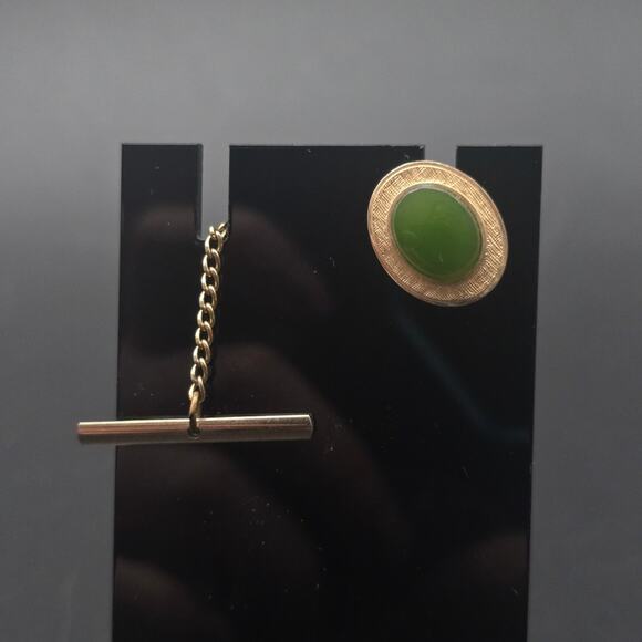 & Other Stories | Accessories | Krements Nephrite Jade Tie Tack Pin ...